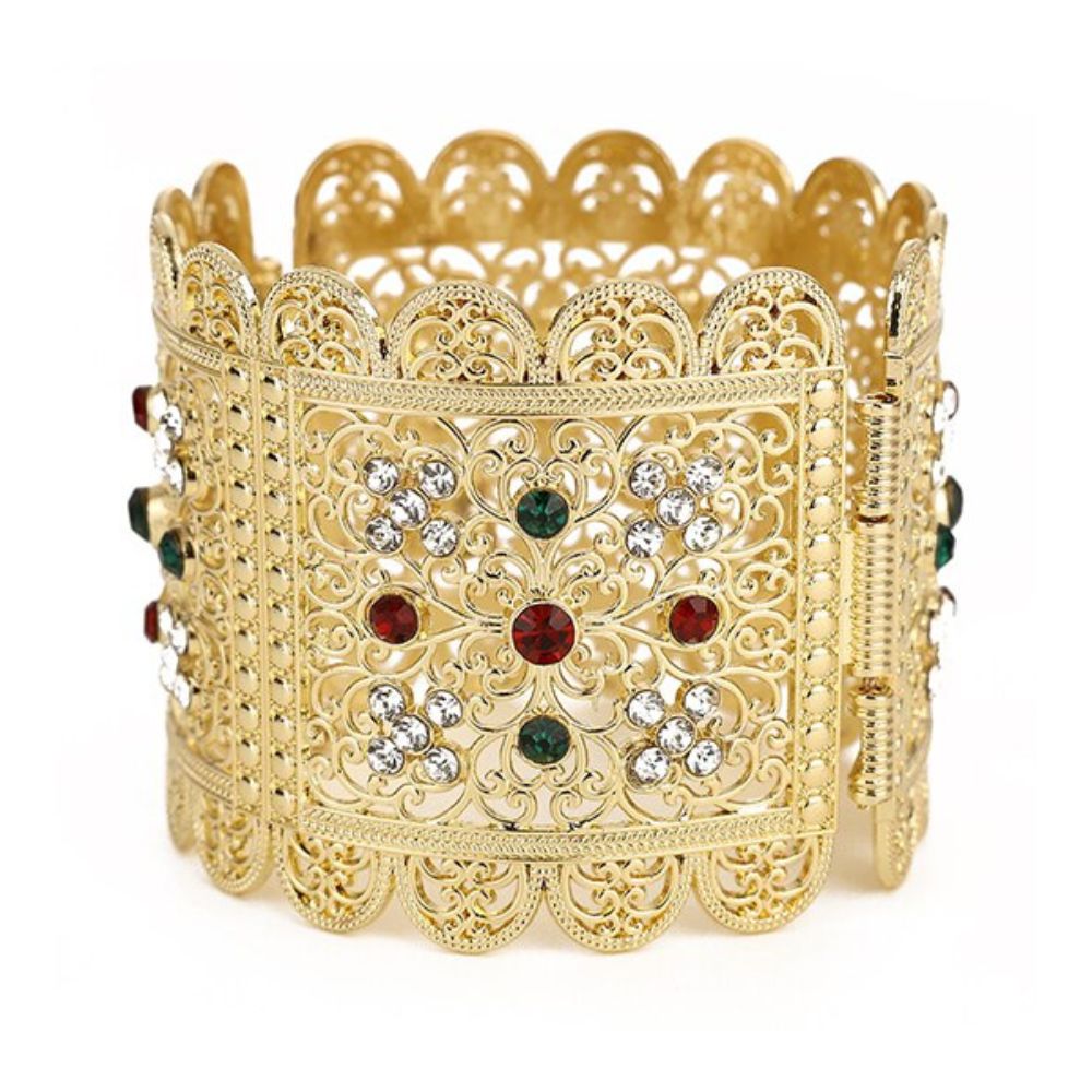 Bracelet Jonc Marocain - L'Arène à Bijoux